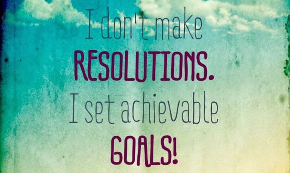 Goals vs. Resolutions | Access Complete Wellness